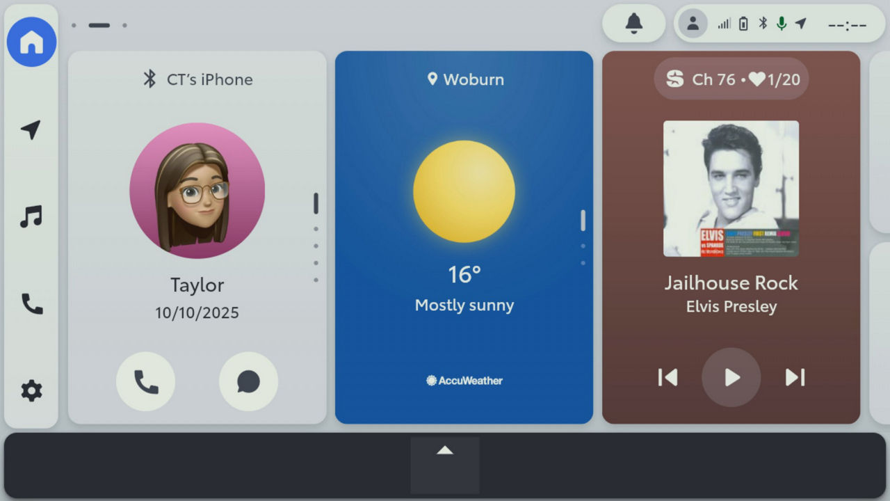 The Latest Evolution Of Toyota S Multimedia Coming To A Screen Near You